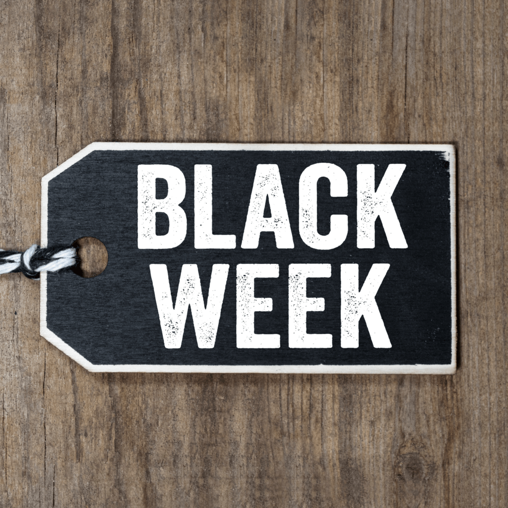 Black week 2023 - Ryttare och Häst ridsport